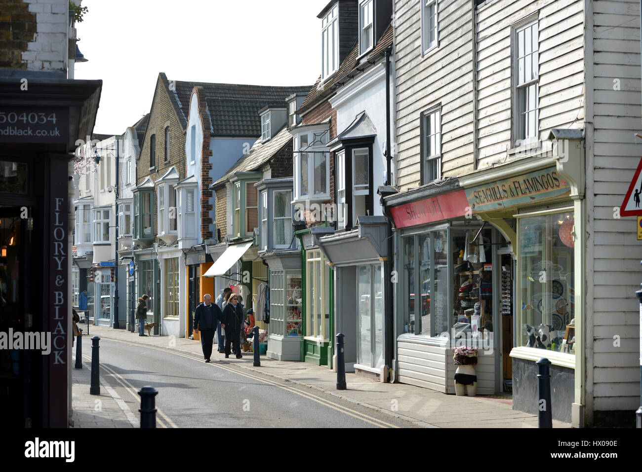 Harbour Street, Whitstable, Kent, UK Stock Photo - Alamy