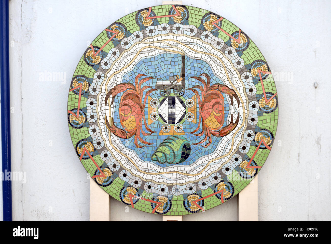 Mosaic sign hi-res stock photography and images - Alamy