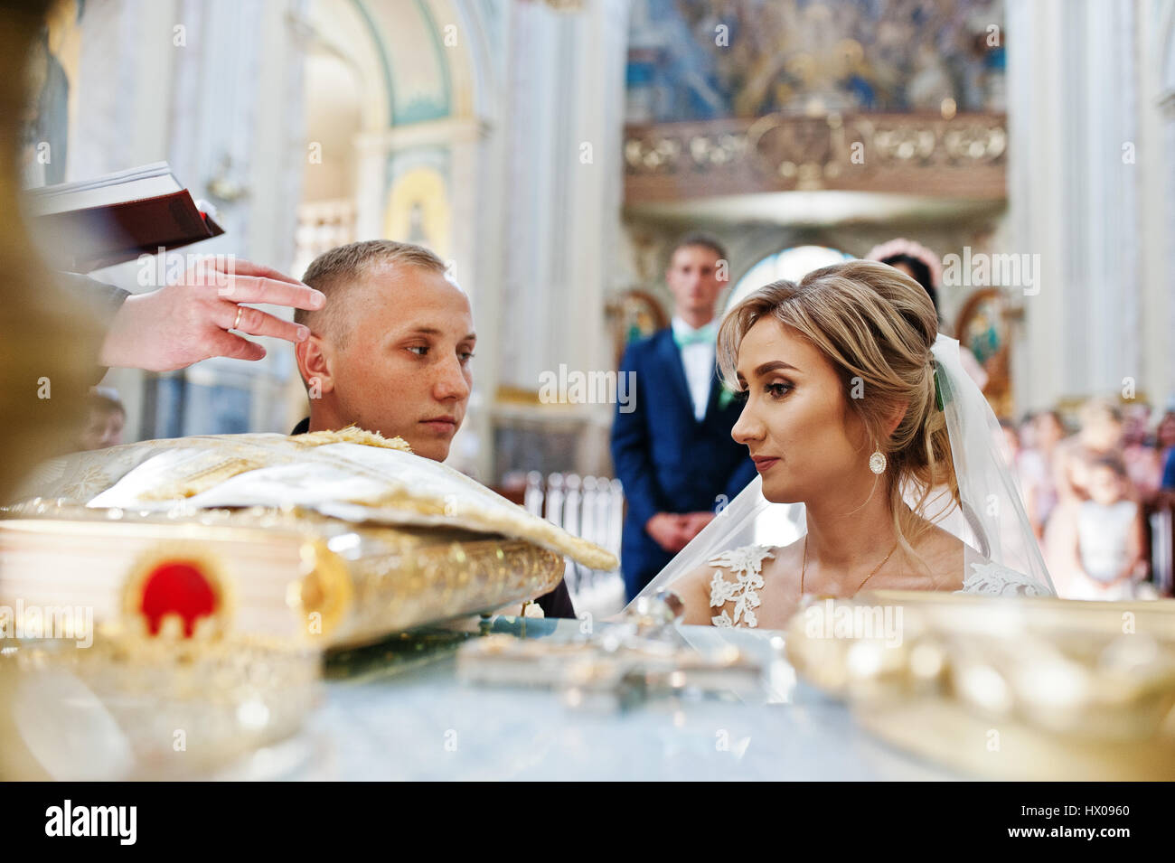 Wedding oath or marriage vows are promises each partner in a couple ...