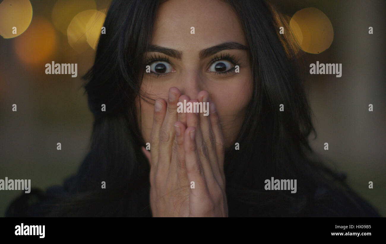 Person gasping hi-res stock photography and images - Alamy