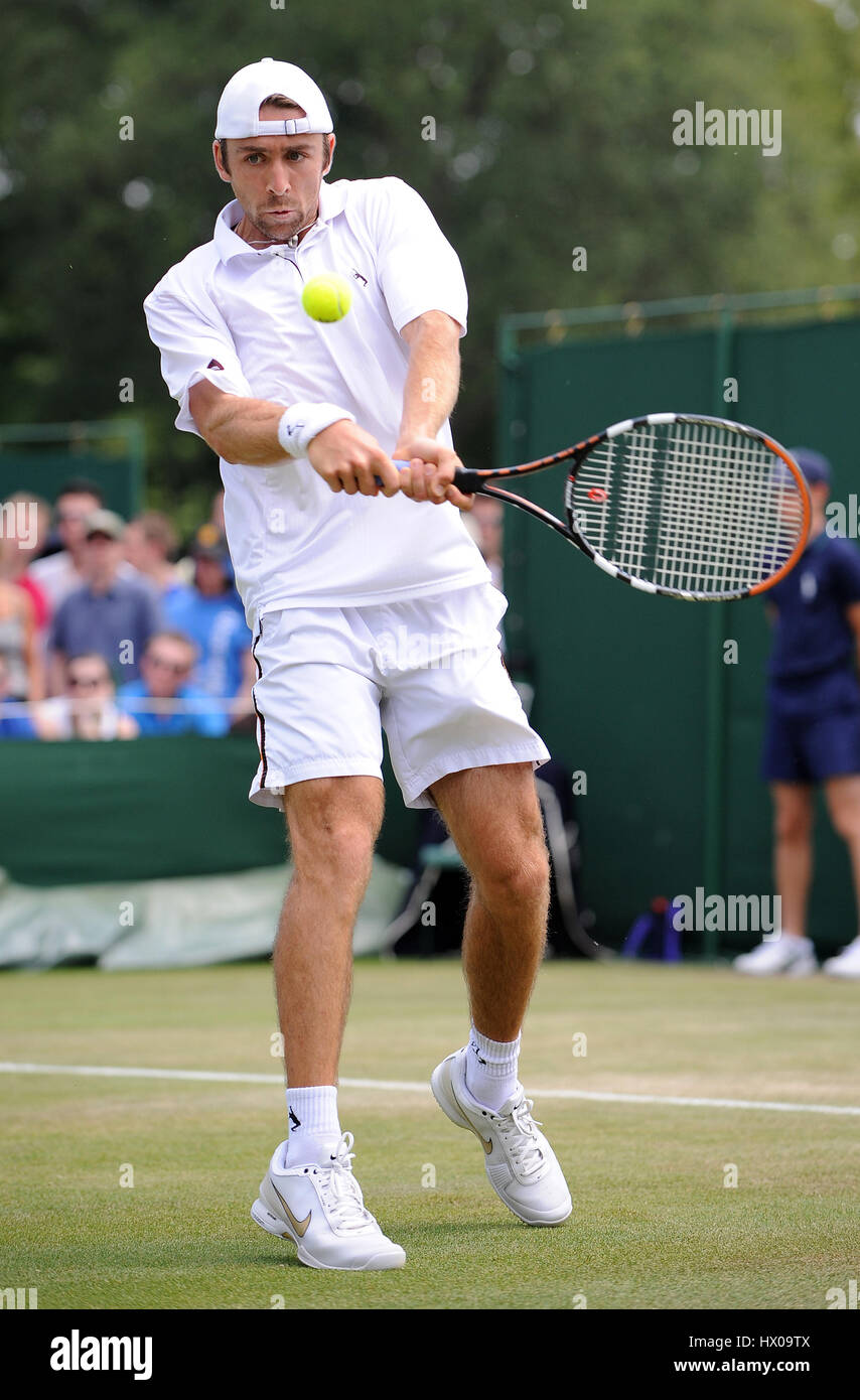 BENJAMIN BECKER GERMANY WIMBLEDON LONDON ENGLAND 25 June 2009 Stock ...