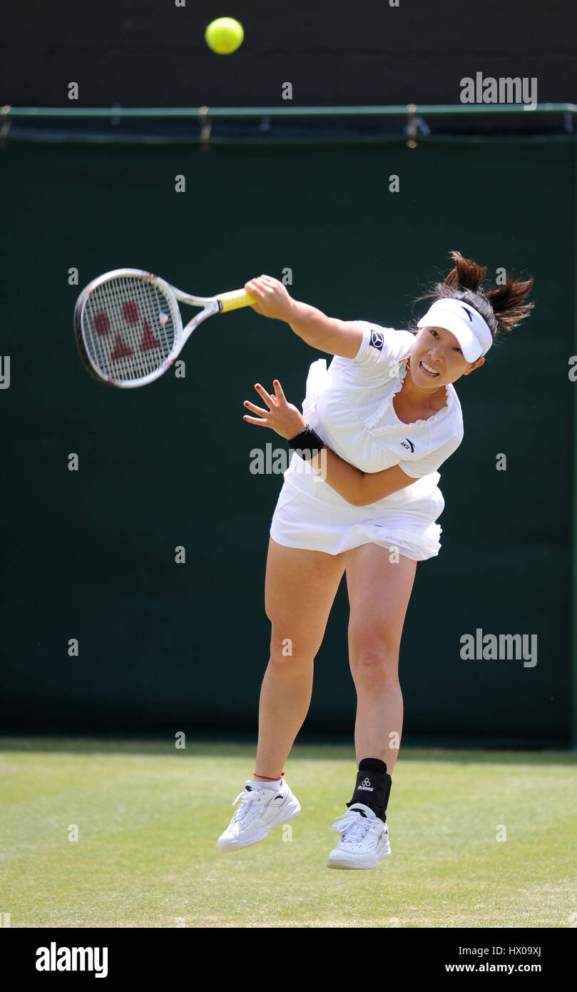 JIE ZHENG CHINA WIMBLEDON LONDON ENGLAND 24 June 2009 Stock Photo - Alamy