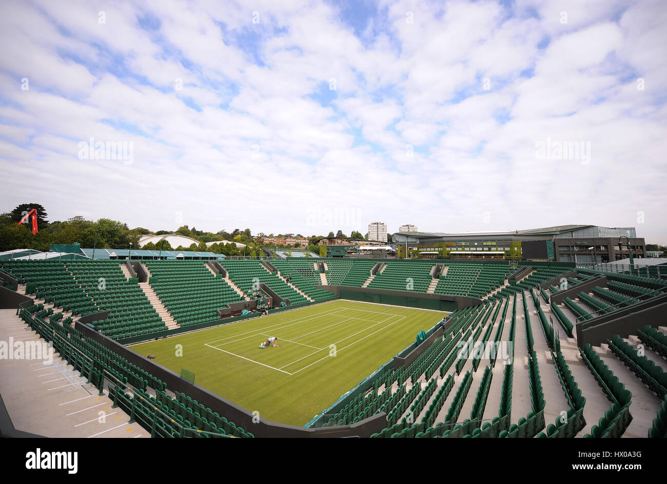 THE NEW SHOW COURT 2 WIMBLEDON CHAMPIONSHIP 2009 WIMBLEDON LONDON ...