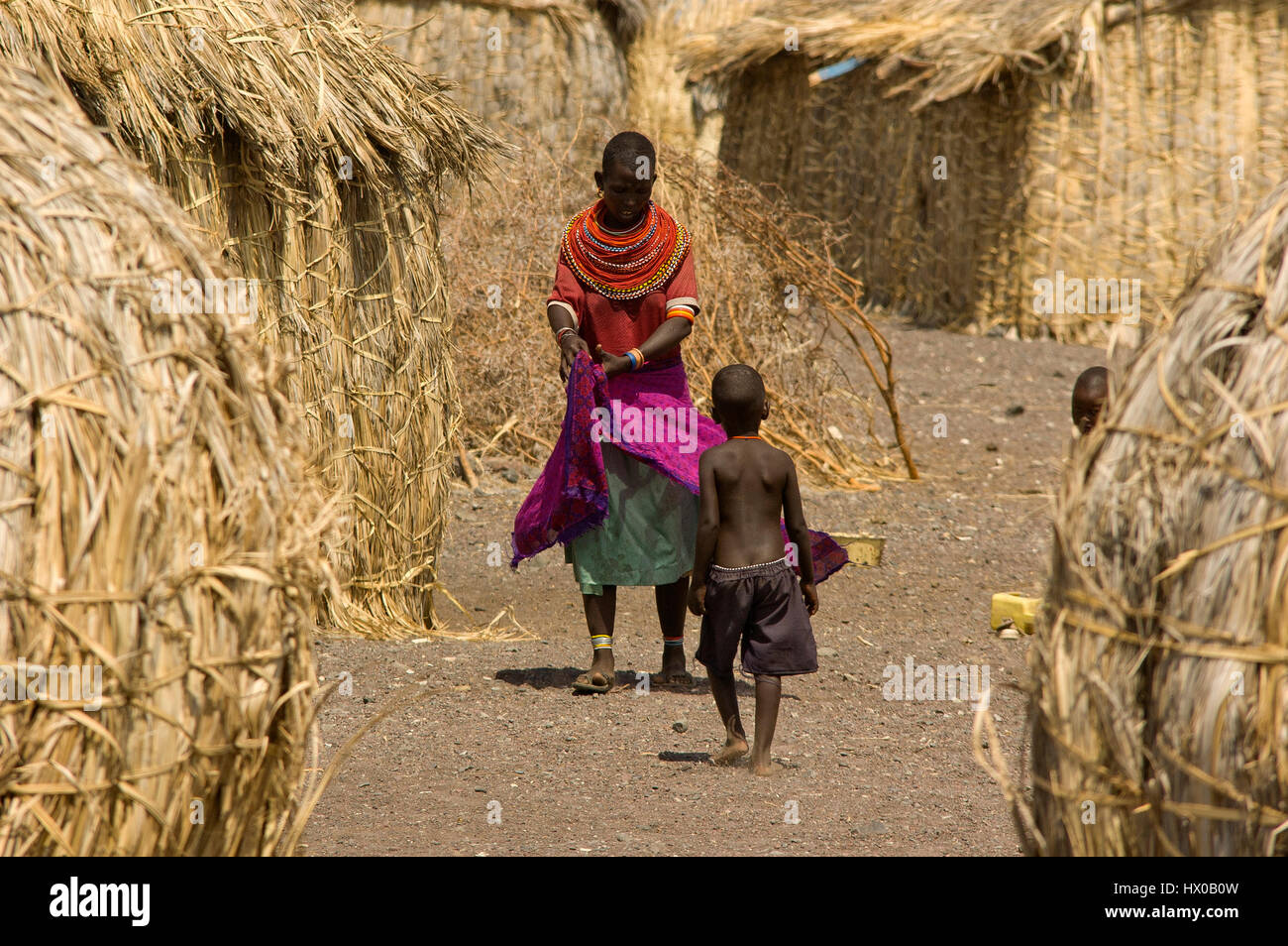 El Molo is the smallest african tribe with around 150 individuals ...