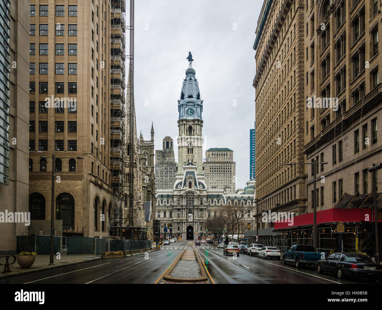 City Hall - Philadelphia, Pennsylvania, USA Stock Photo - Alamy