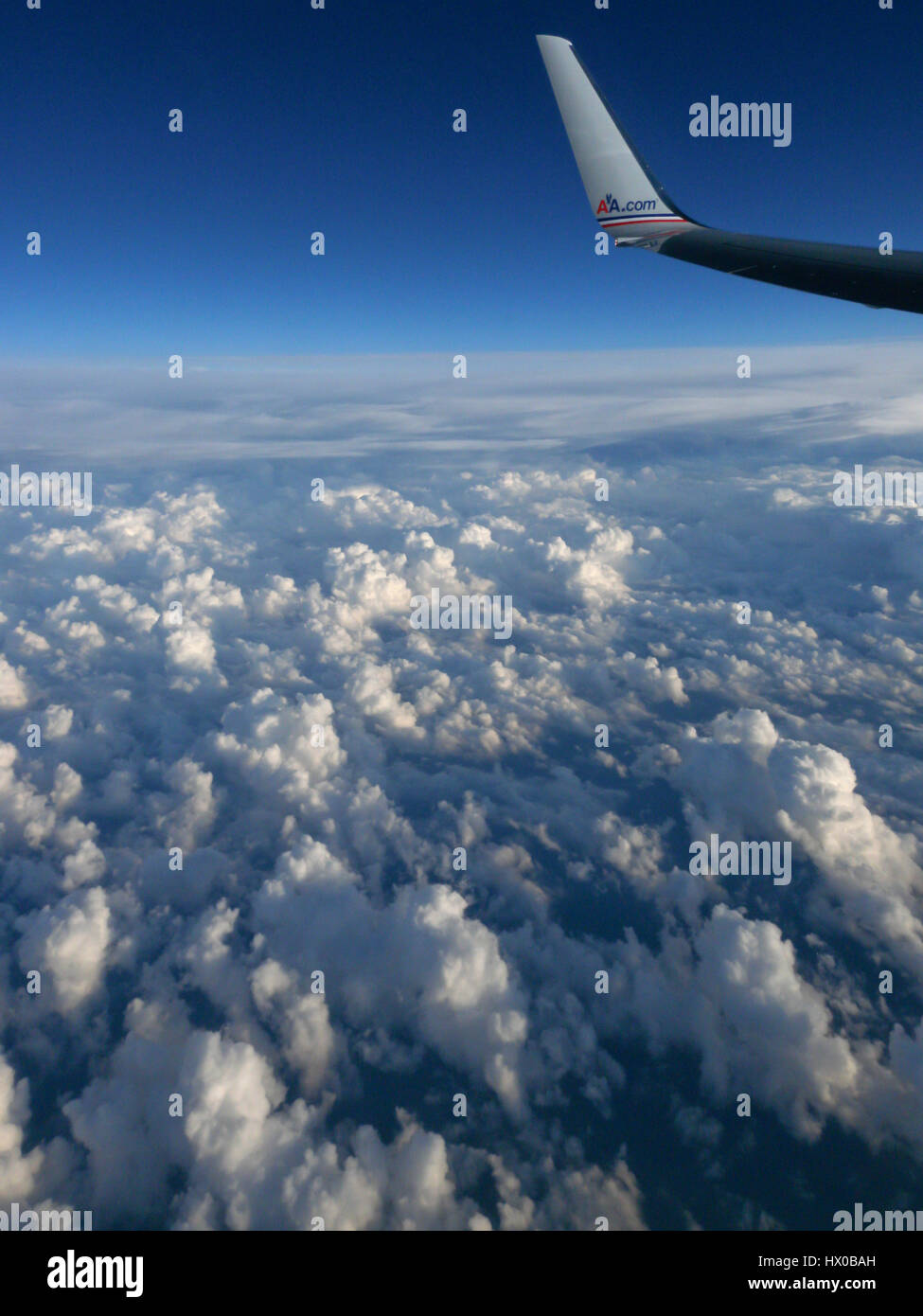 American airlines window hi-res stock photography and images - Alamy