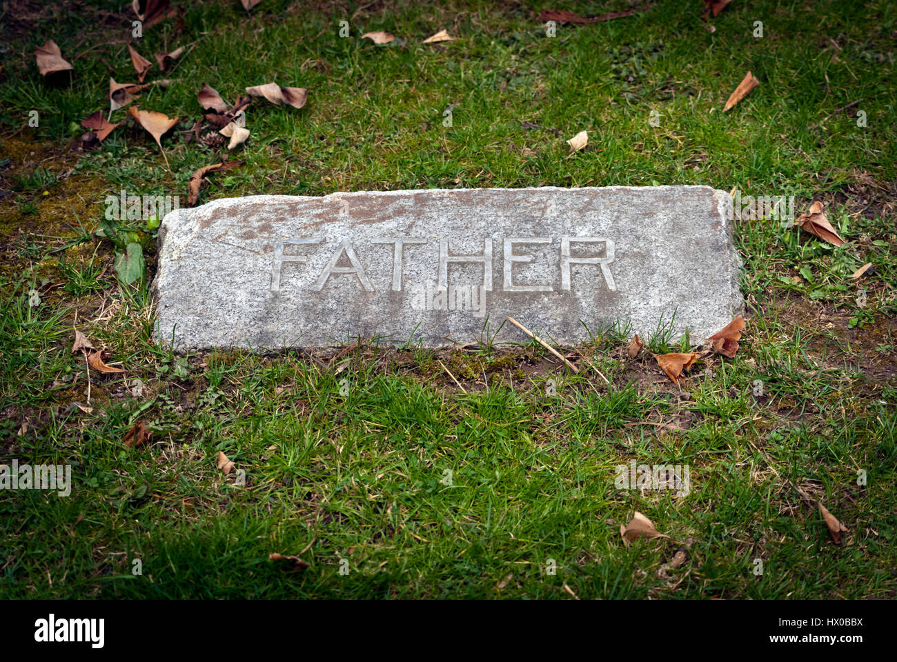 Father tombstone hi-res stock photography and images - Alamy