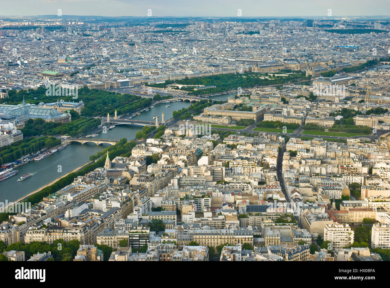 Geography travel france paris seine hi-res stock photography and images ...