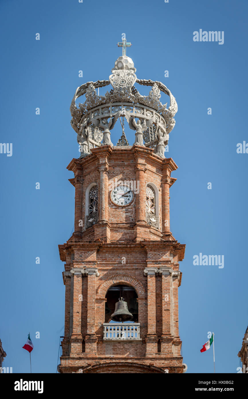 Mexico clock tower hi-res stock photography and images - Alamy