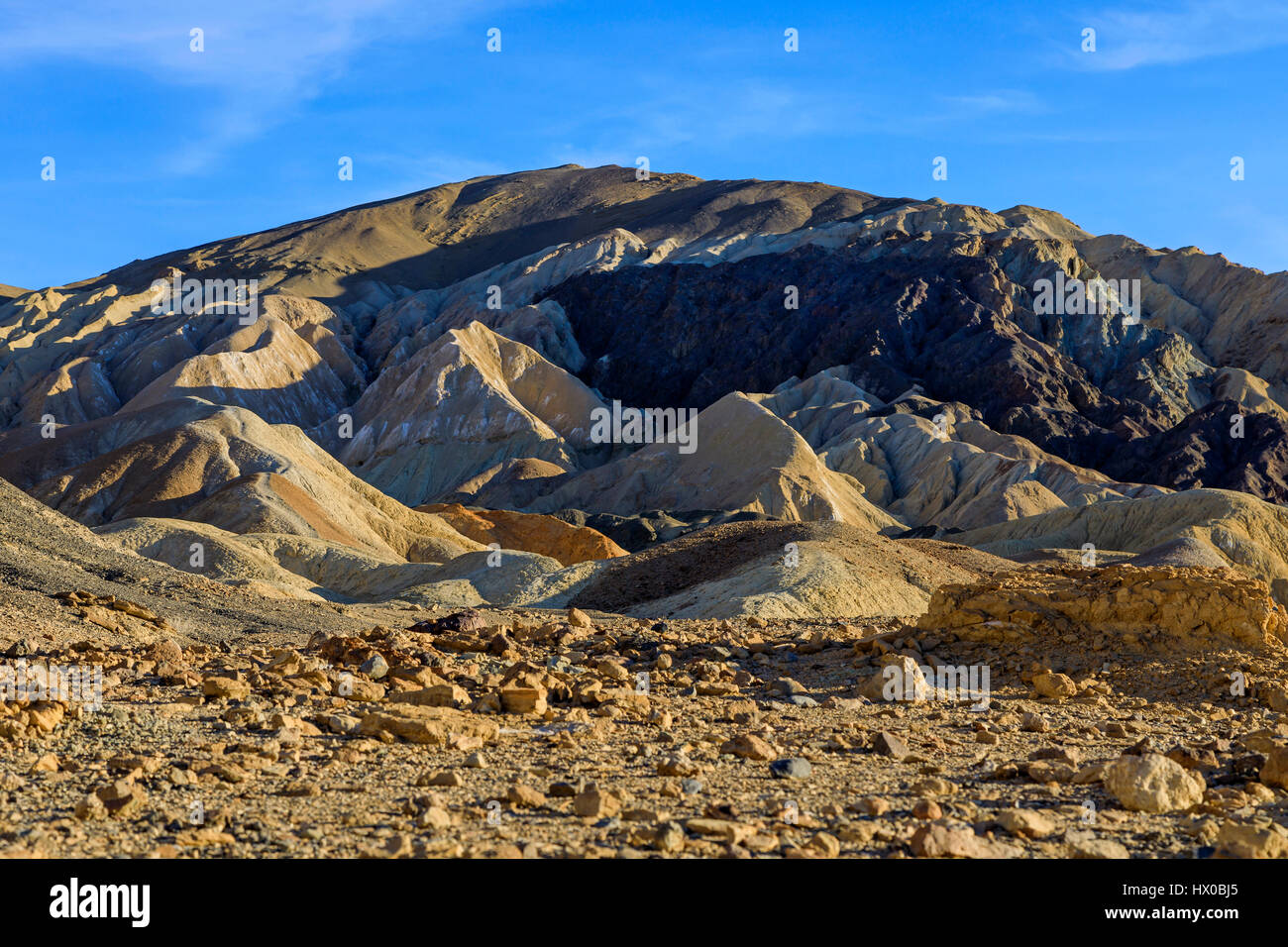 Colored mountains in death valley hi-res stock photography and images ...