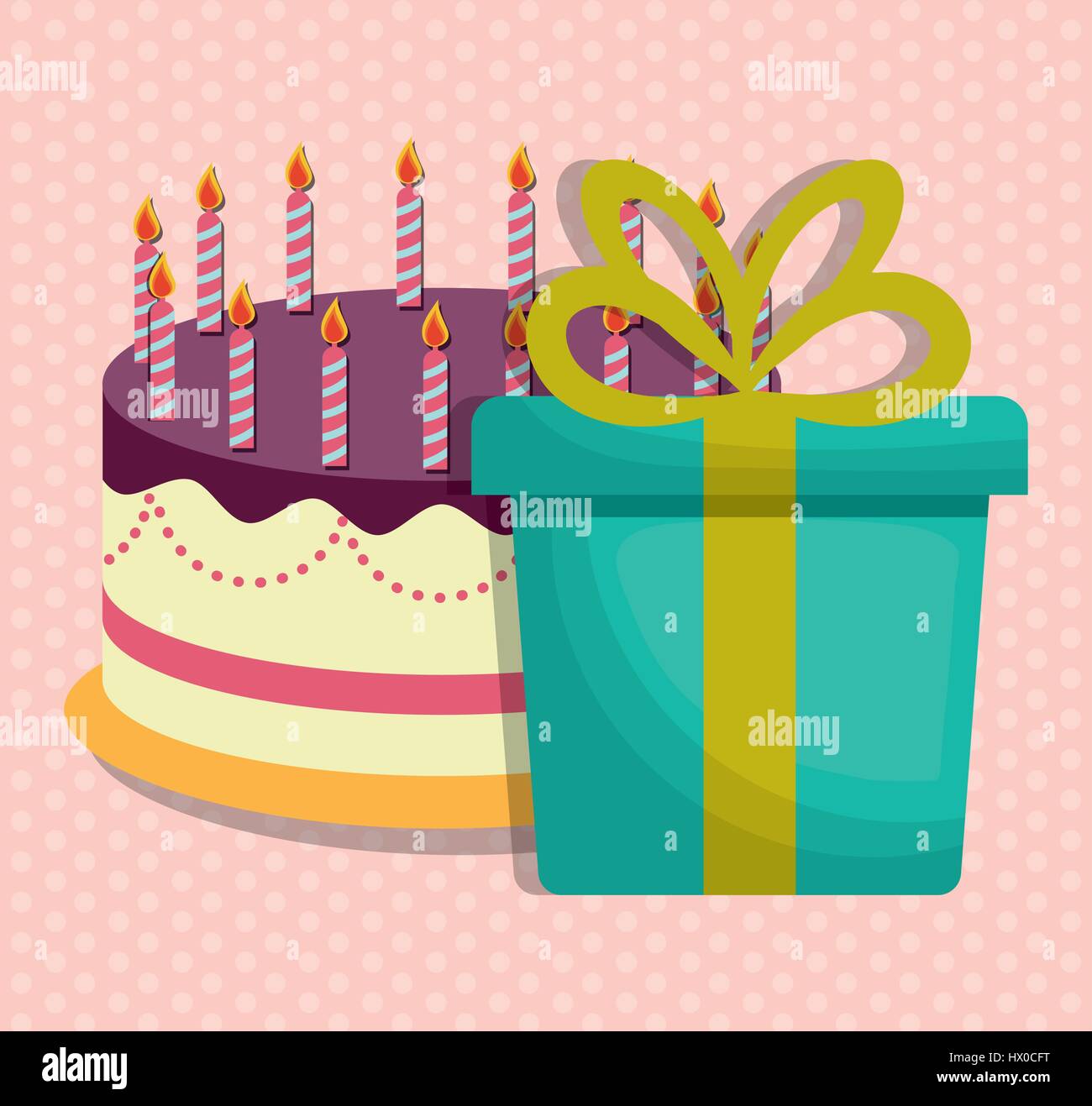 happy birthday design Stock Vector Image & Art - Alamy
