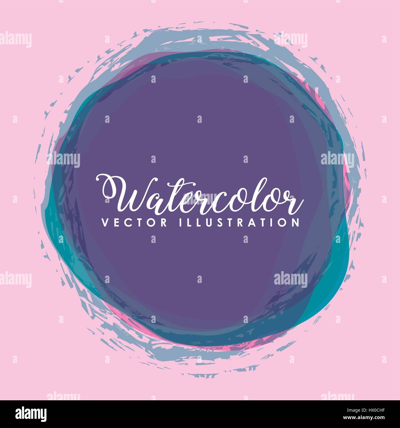 colorful watercolor design Stock Vector Image & Art - Alamy