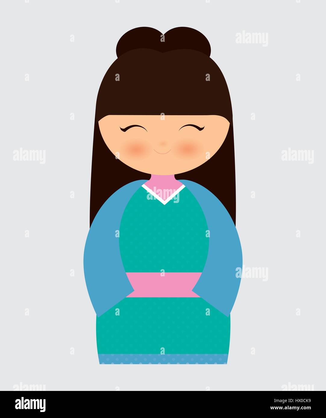japan girls design Stock Vector Image & Art - Alamy