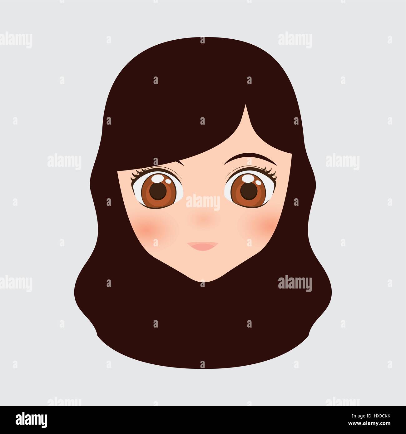 japan girl design Stock Vector Image & Art - Alamy