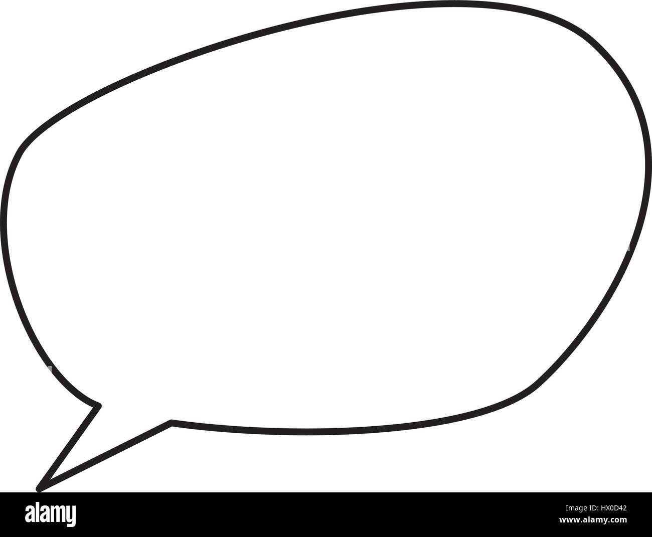 Chat bubble speakbox Stock Vector Image & Art - Alamy