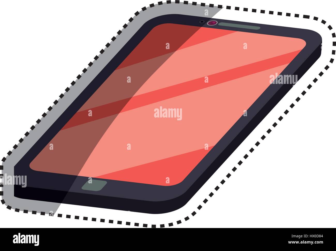 Mobile smartphone technology Stock Vector Image & Art - Alamy