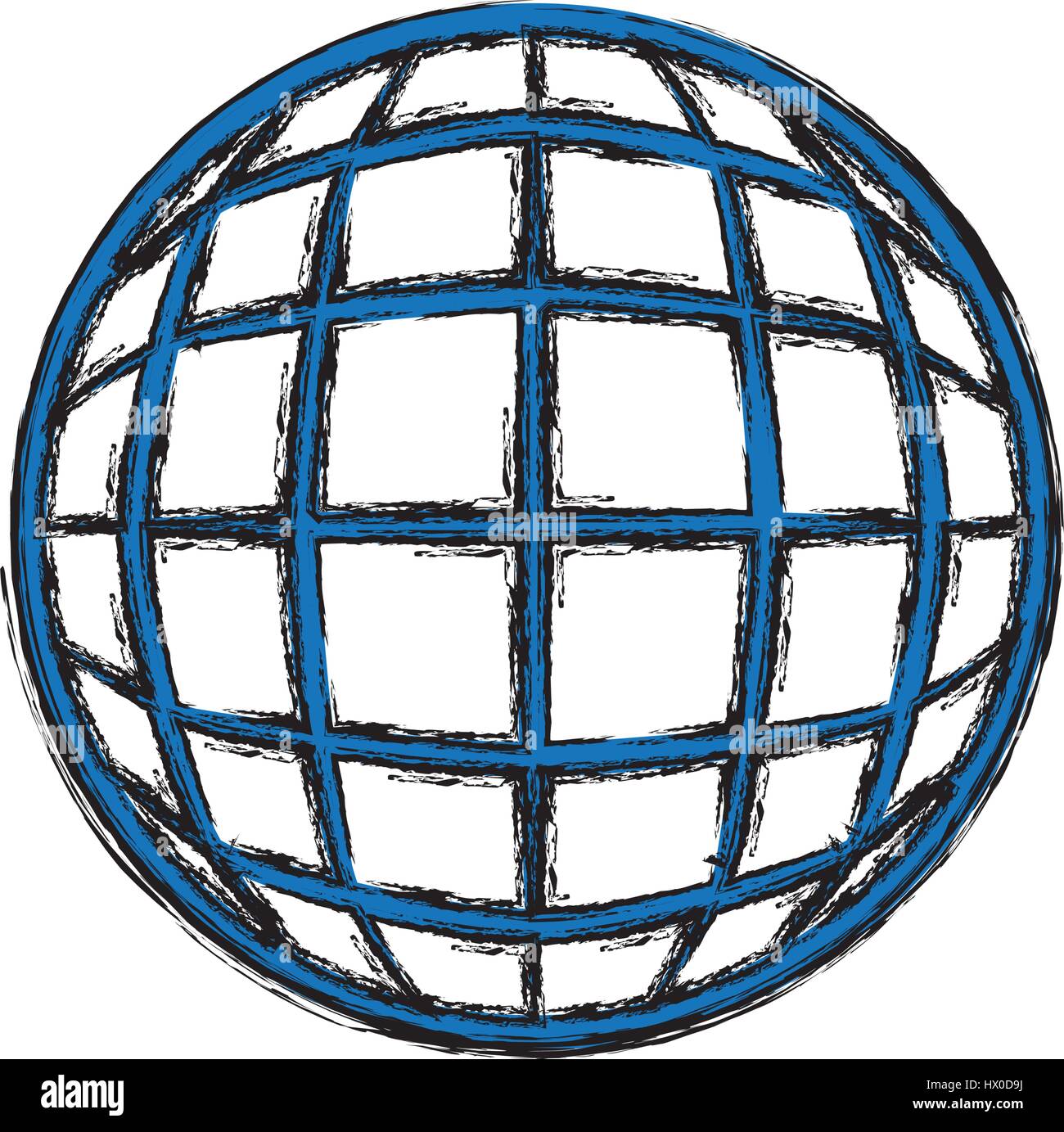 Global sphere symbol Stock Vector Image & Art - Alamy