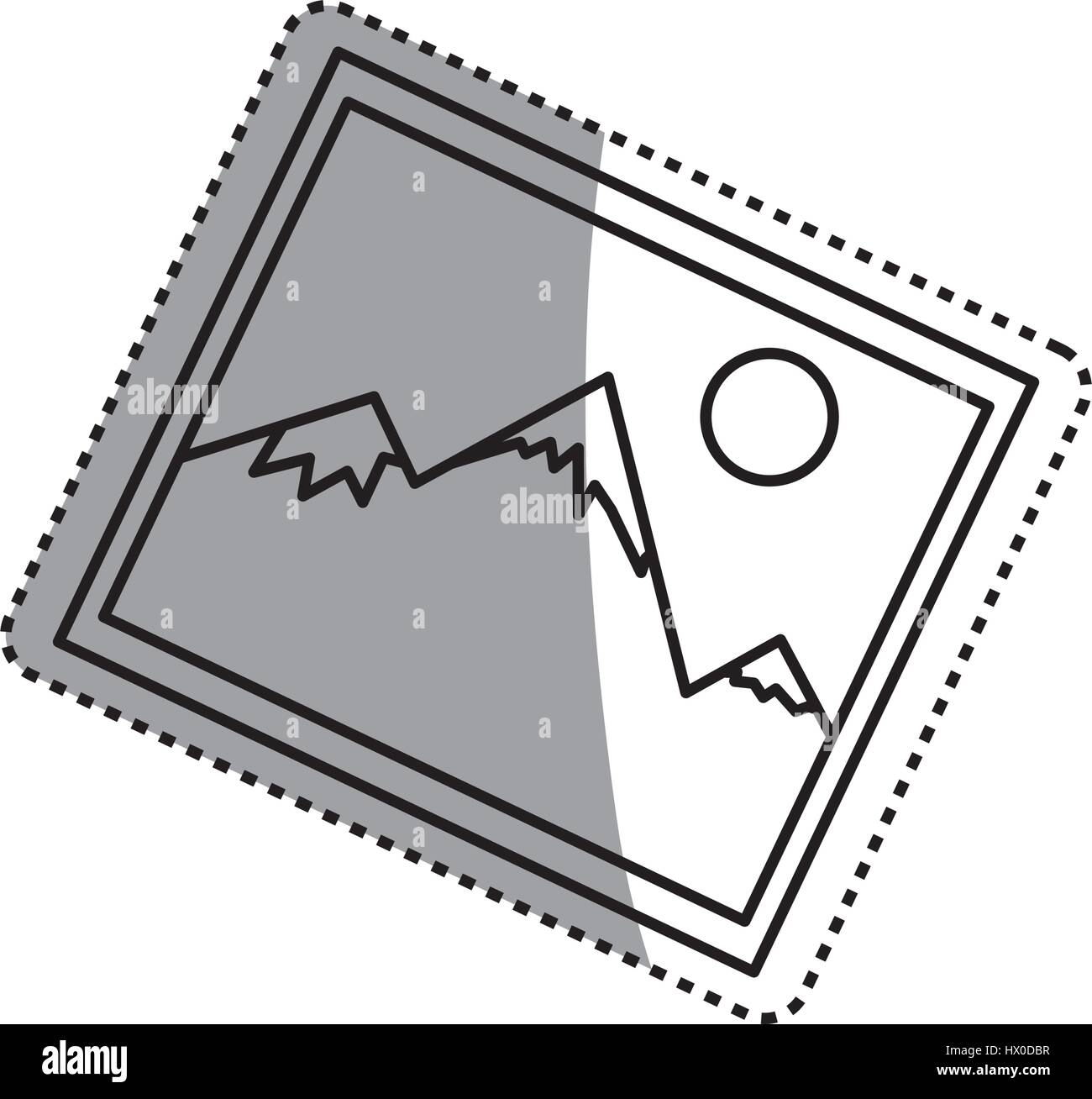 Picture of landscape Stock Vector Image & Art - Alamy