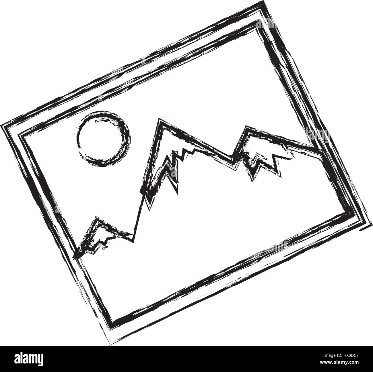 Picture of landscape Stock Vector Image & Art - Alamy