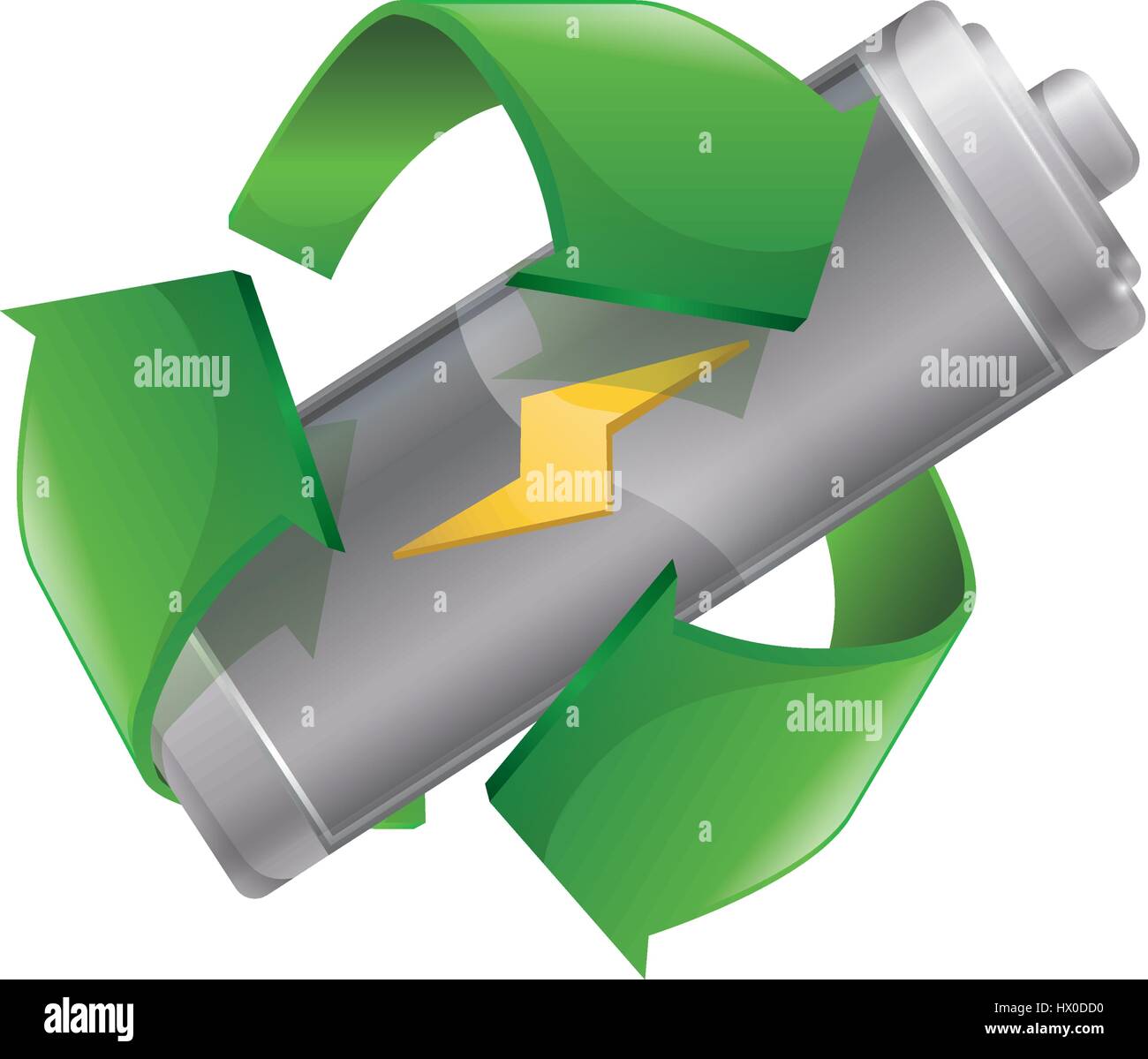 Green energy battery Stock Vector Image & Art - Alamy