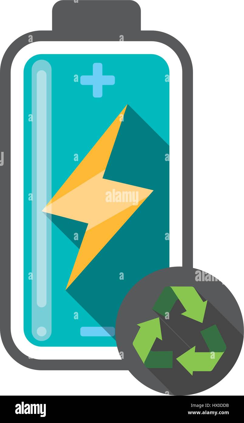 Green energy battery Stock Vector Image & Art - Alamy