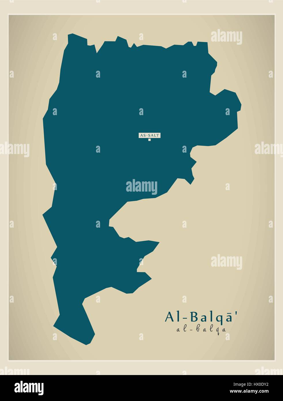 Balqa Stock Vector Images - Alamy