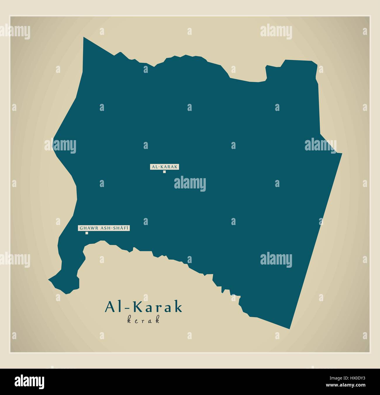 Karak silhouette hi-res stock photography and images - Alamy