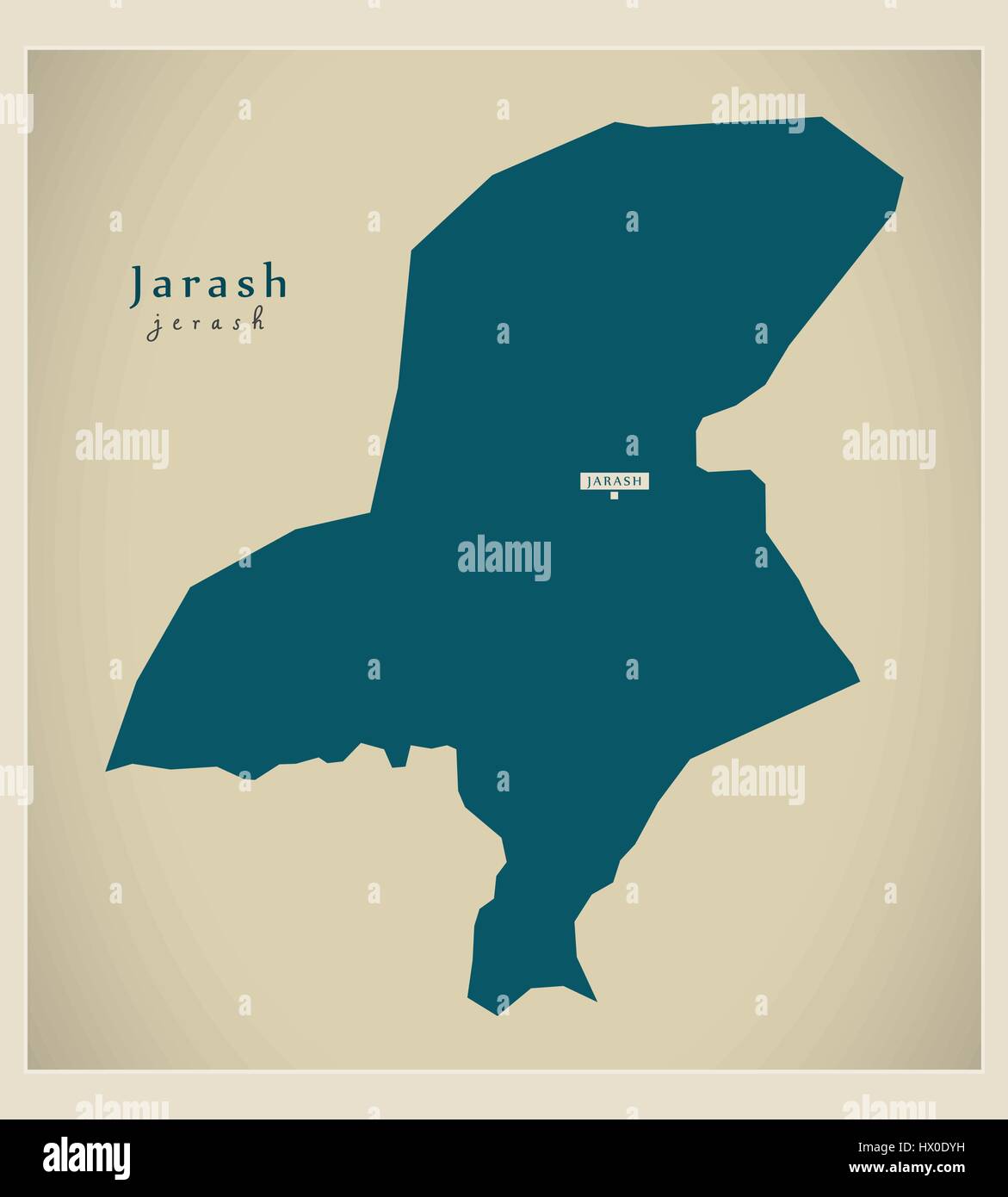 Jarash and jordan Stock Vector Images - Alamy