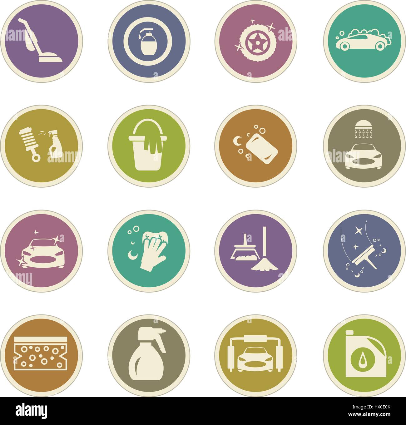 Vacuum interface icon Cut Out Stock Images & Pictures - Alamy