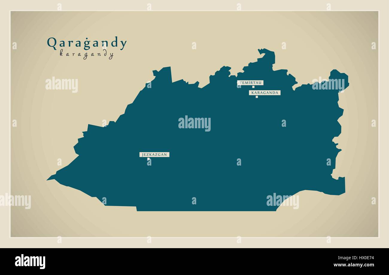 Karaganda, kazakhstan Stock Vector Images - Alamy