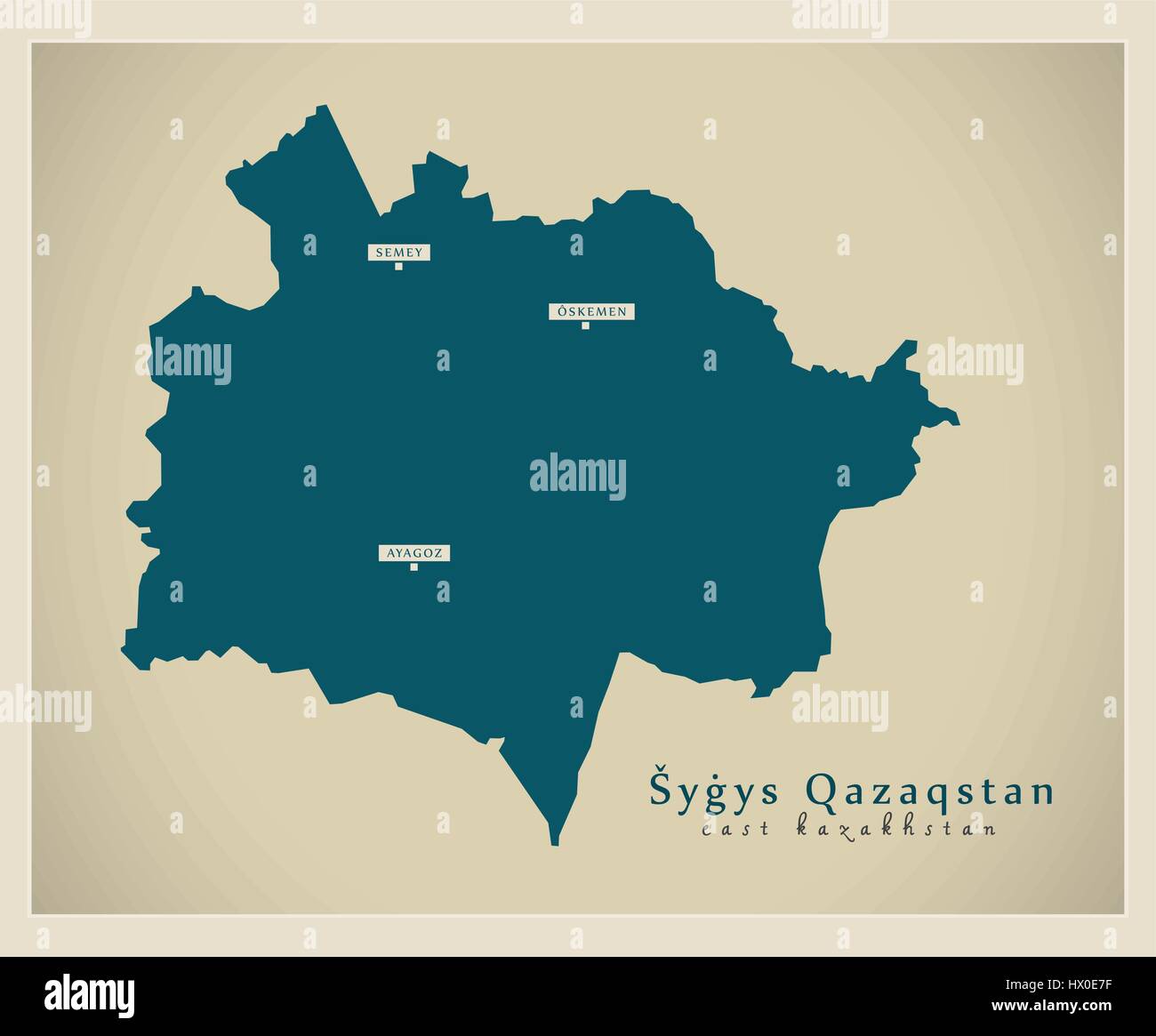 Oskemen Stock Vector Images - Alamy