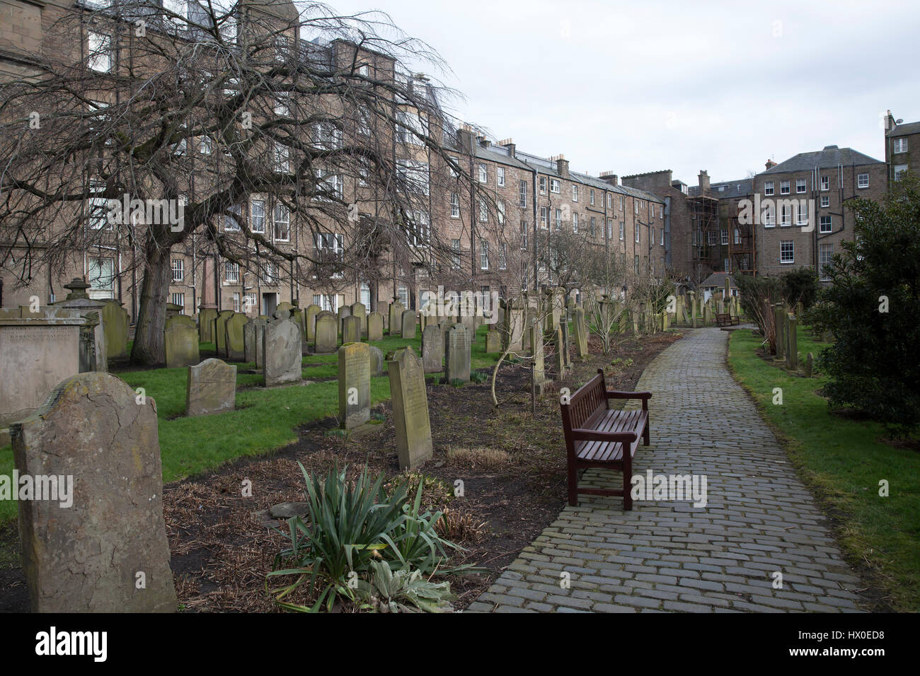 The Howff in Dundee is a medieval cemetry Stock Photo - Alamy