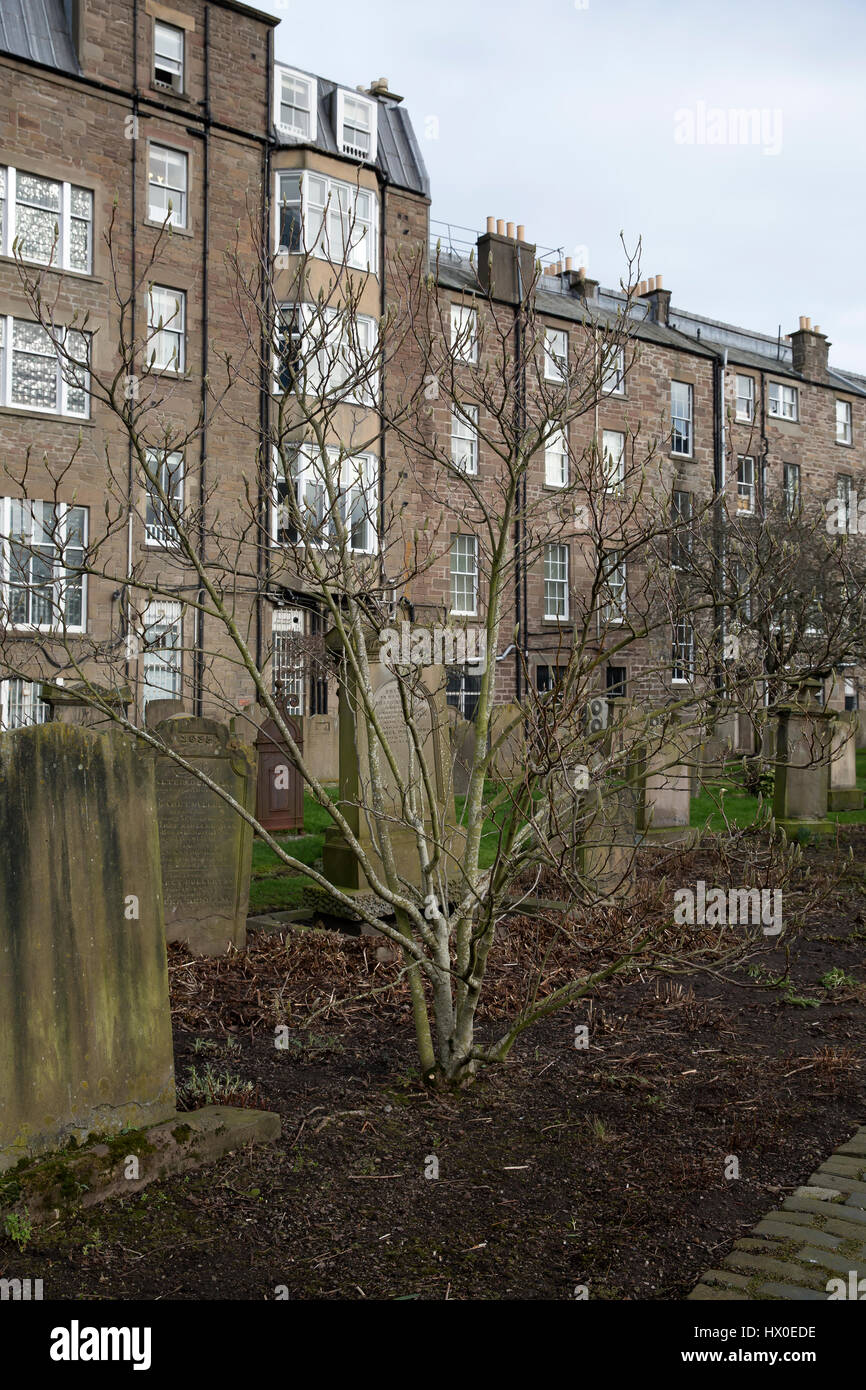 The Howff in Dundee is a medieval cemetry Stock Photo - Alamy