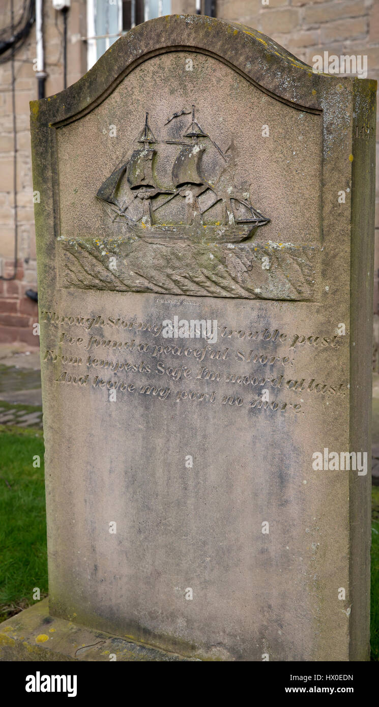 The Howff in Dundee is a medieval cemetry Stock Photo - Alamy