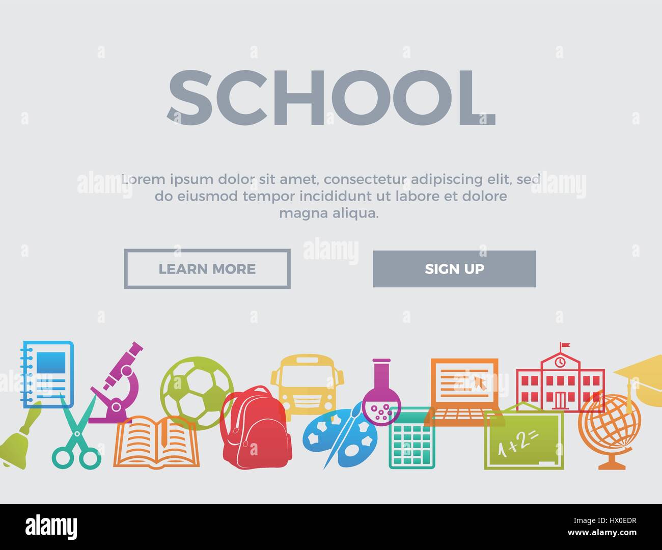 Header background hi-res stock photography and images - Alamy
