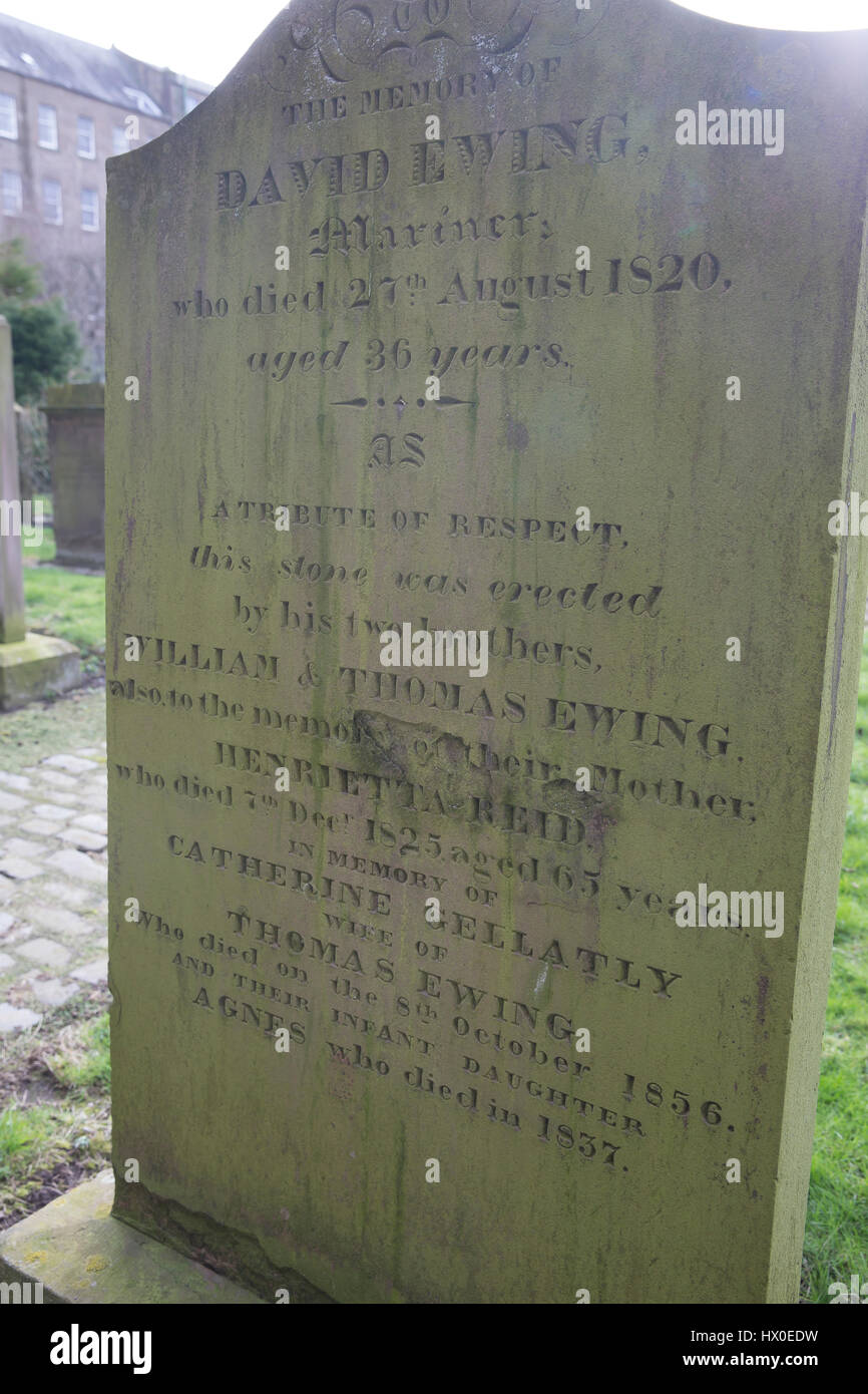 The Howff in Dundee is a medieval cemetry Stock Photo - Alamy