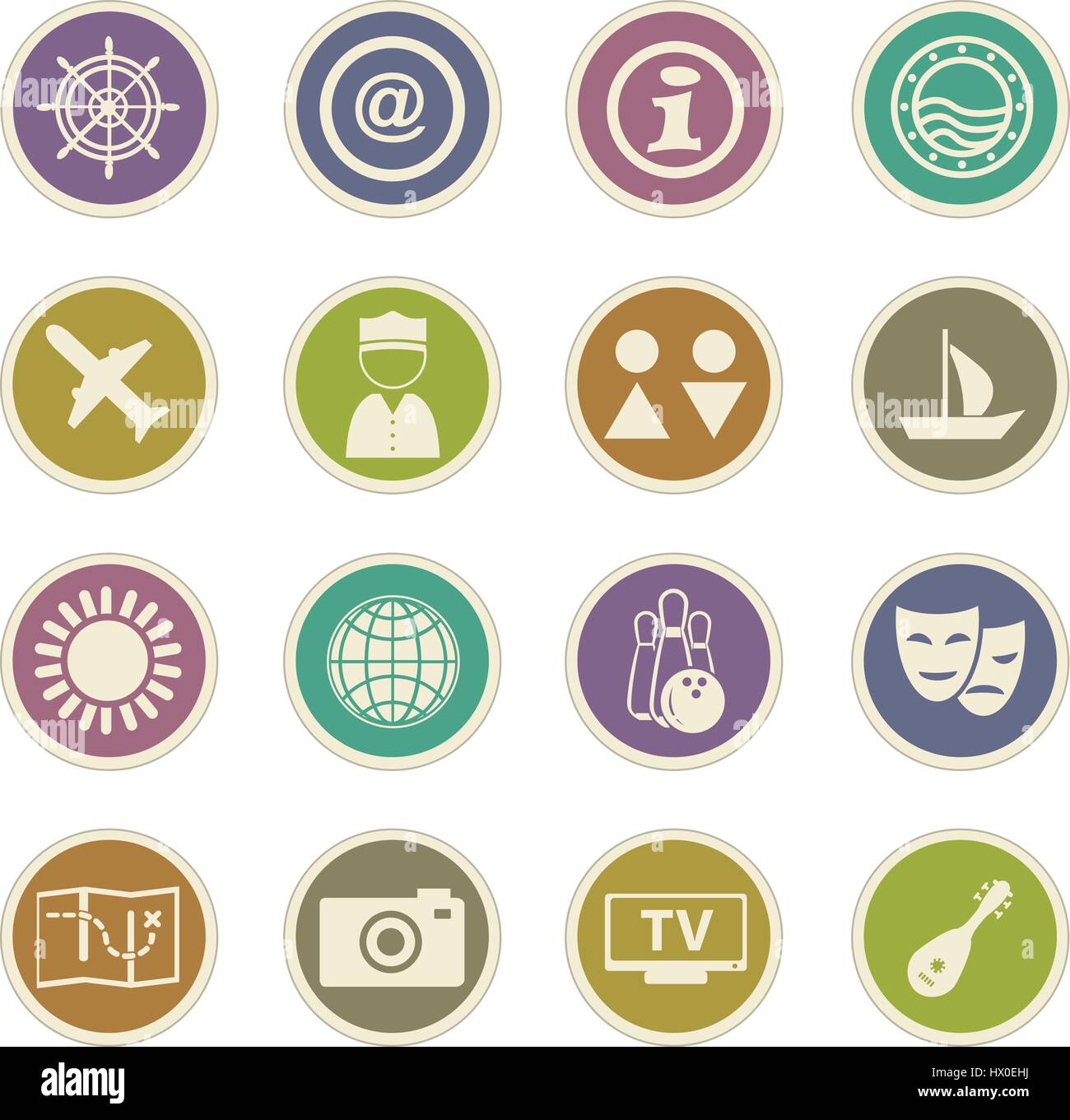 Boiling interface Stock Vector Images - Alamy