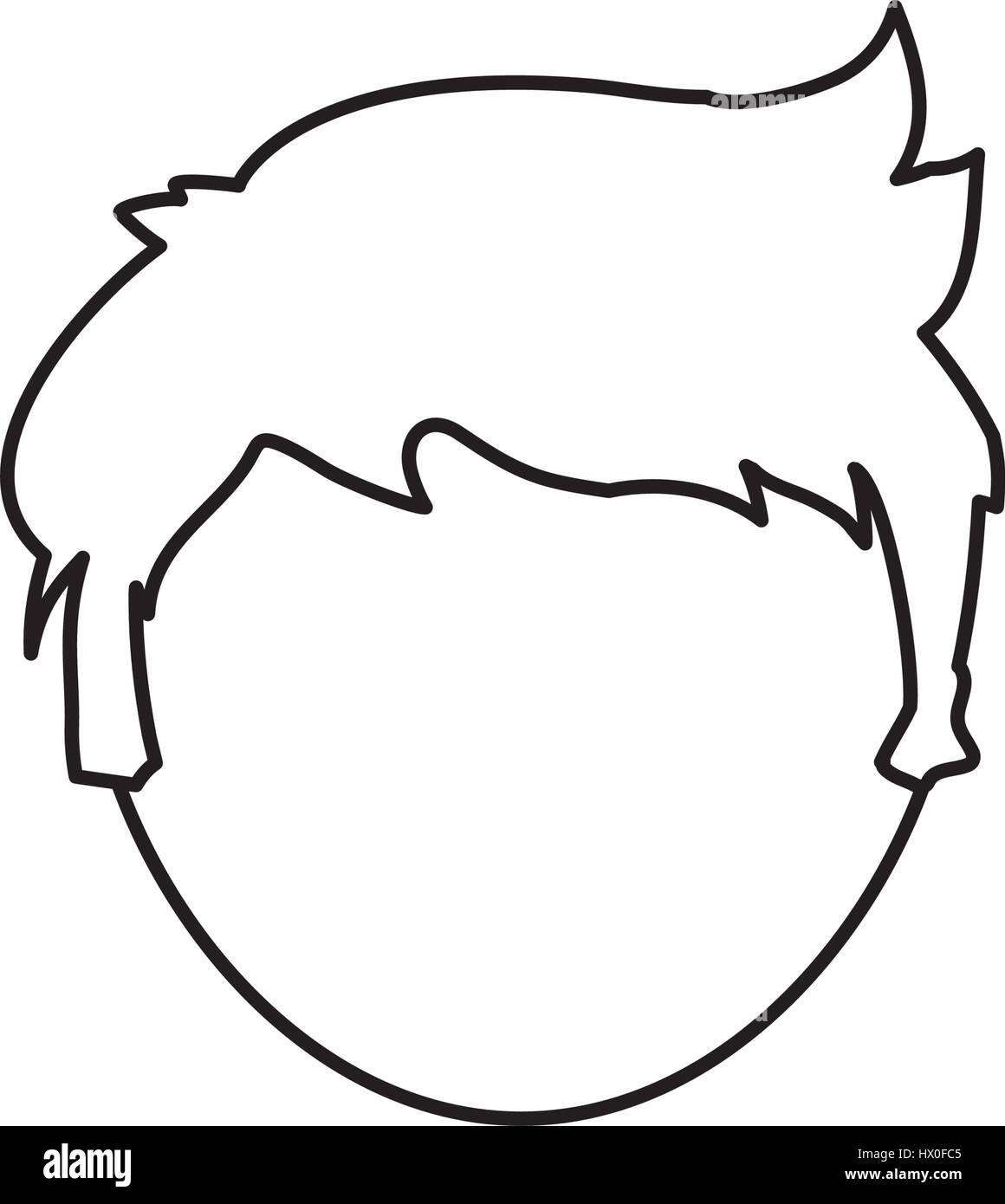 Man faceless head Stock Vector Image & Art - Alamy