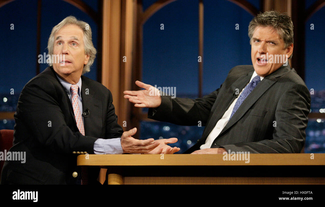 Henry winkler fonzie hi-res stock photography and images - Alamy