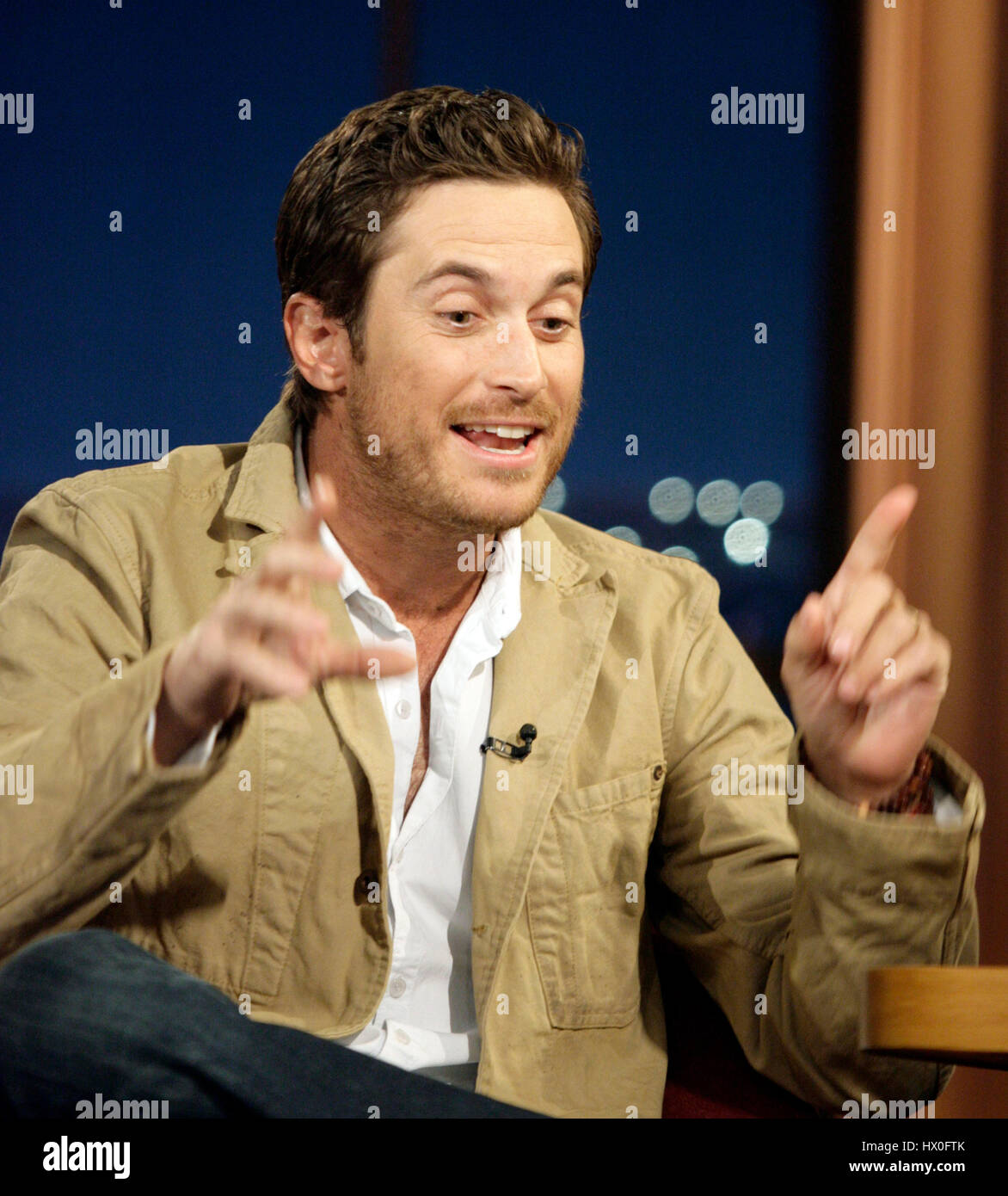 Oliver Hudson High Resolution Stock Photography and Images - Alamy