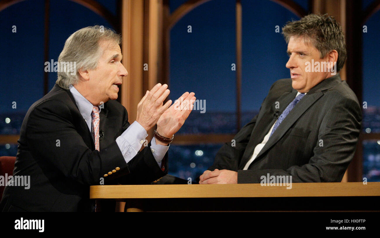 Henry winkler fonzie hi-res stock photography and images - Alamy