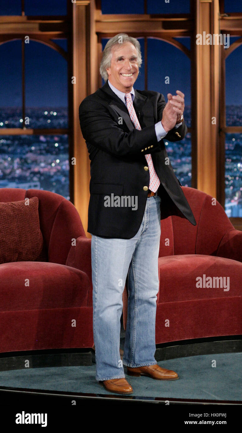 Henry winkler hi-res stock photography and images - Alamy