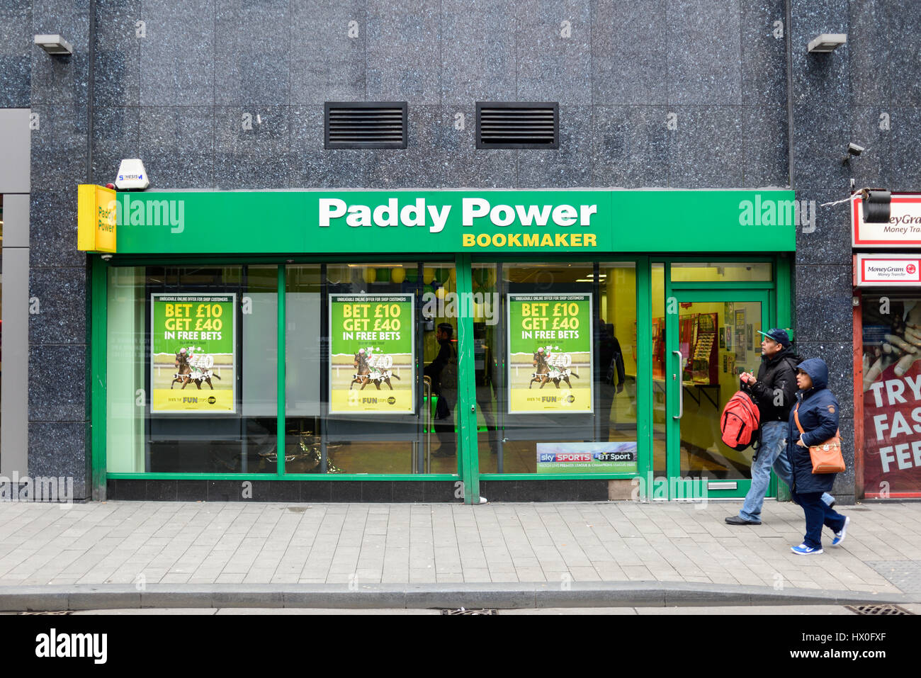 Paddy power birmingham hi-res stock photography and images - Alamy