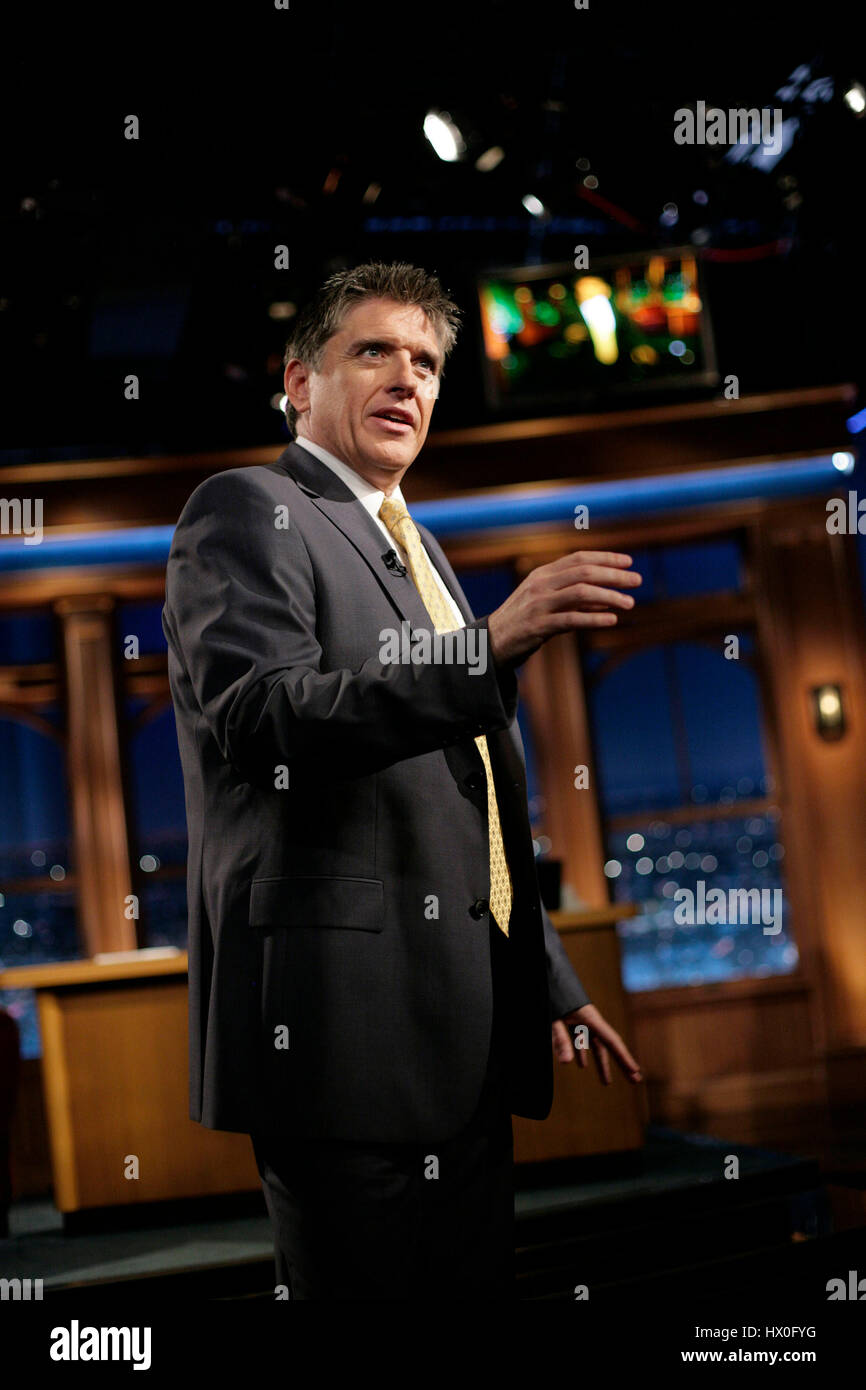 Host Craig Ferguson during a segment of 'The Late Late Show with Craig ...