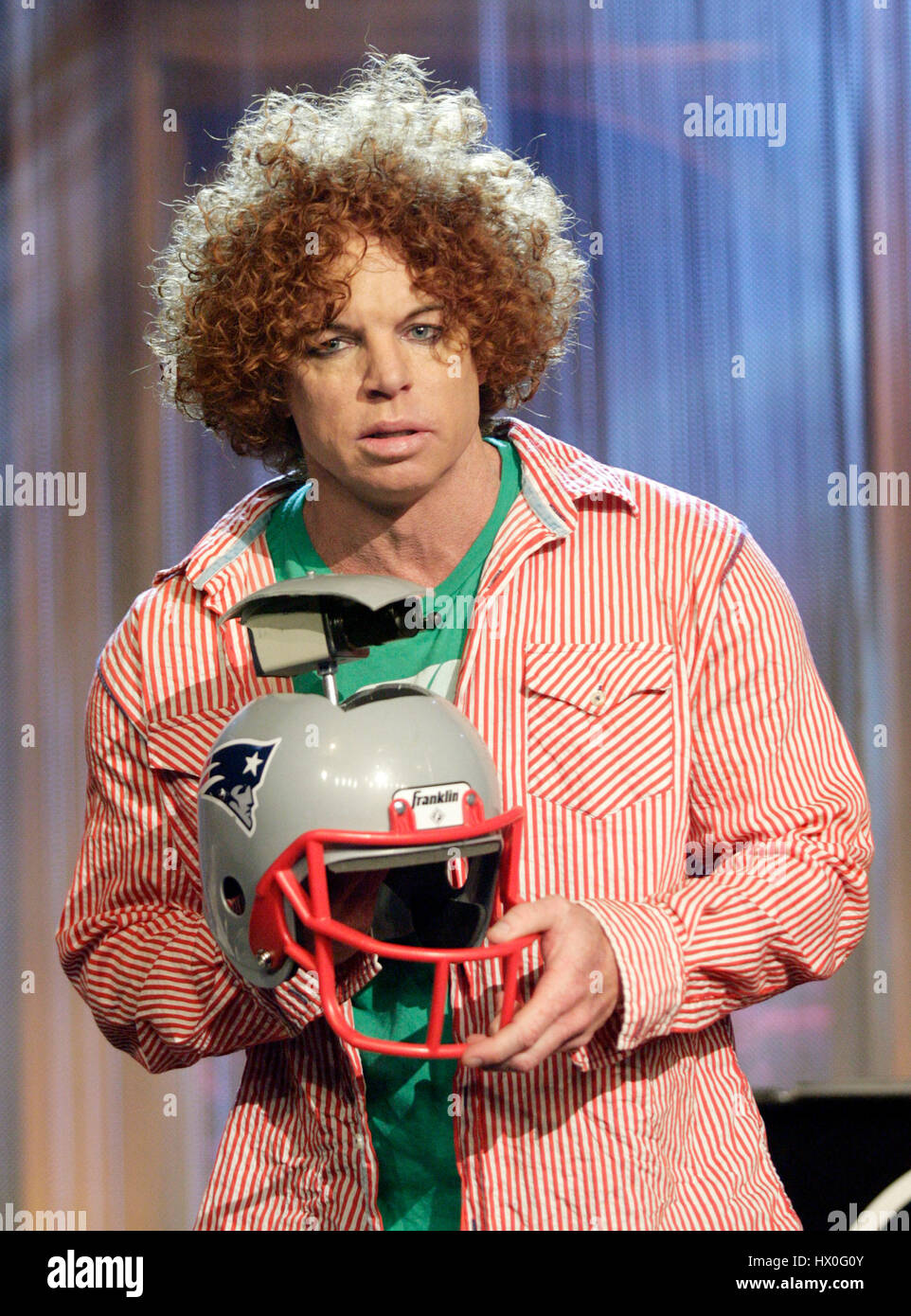 Carrot Top Evolution