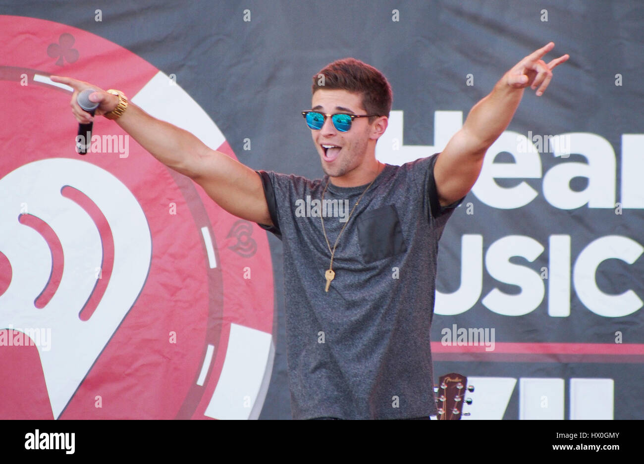 Jake miller singer hi-res stock photography and images - Alamy