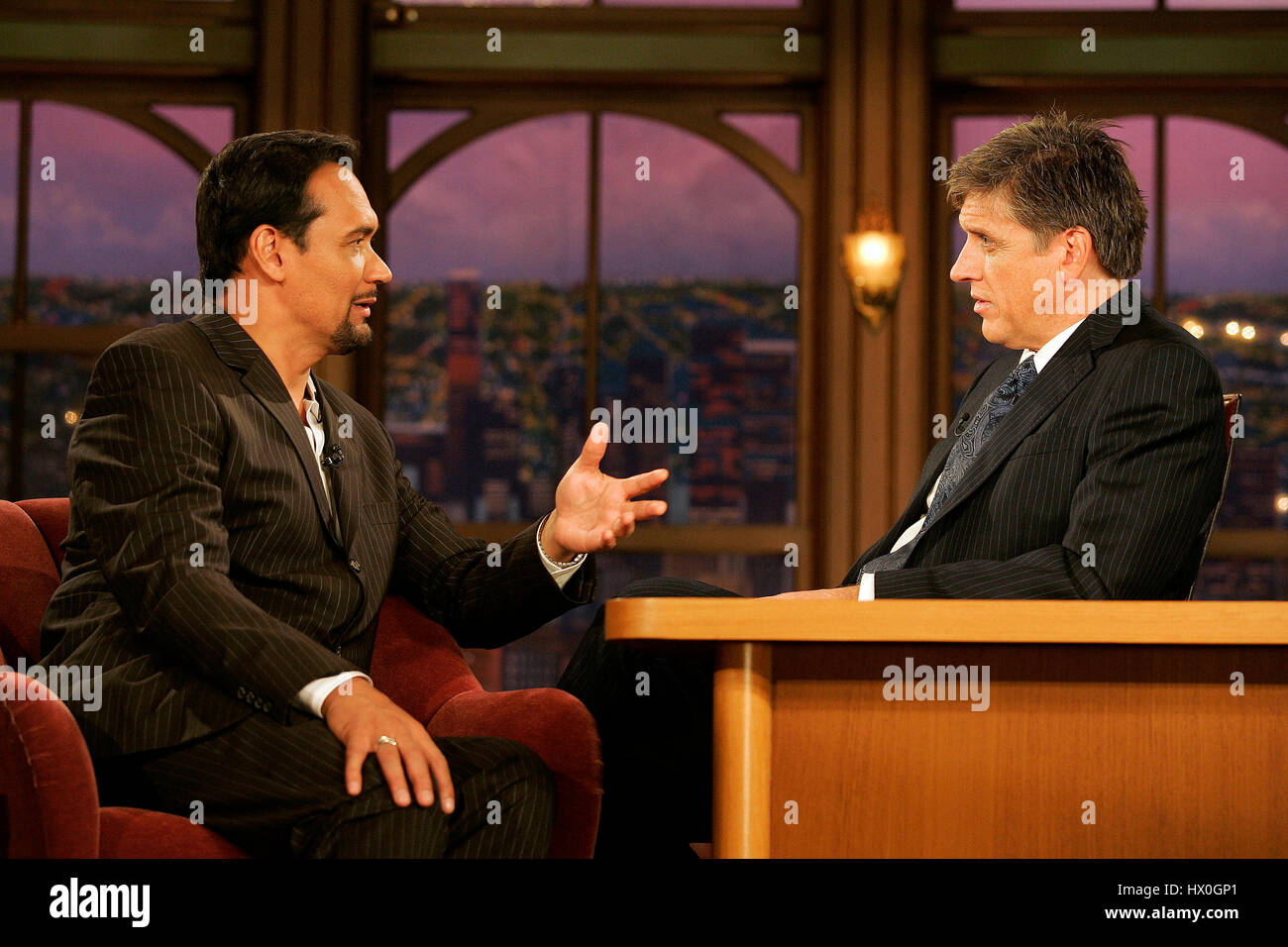 Actor jimmy smits during segment hi-res stock photography and images ...