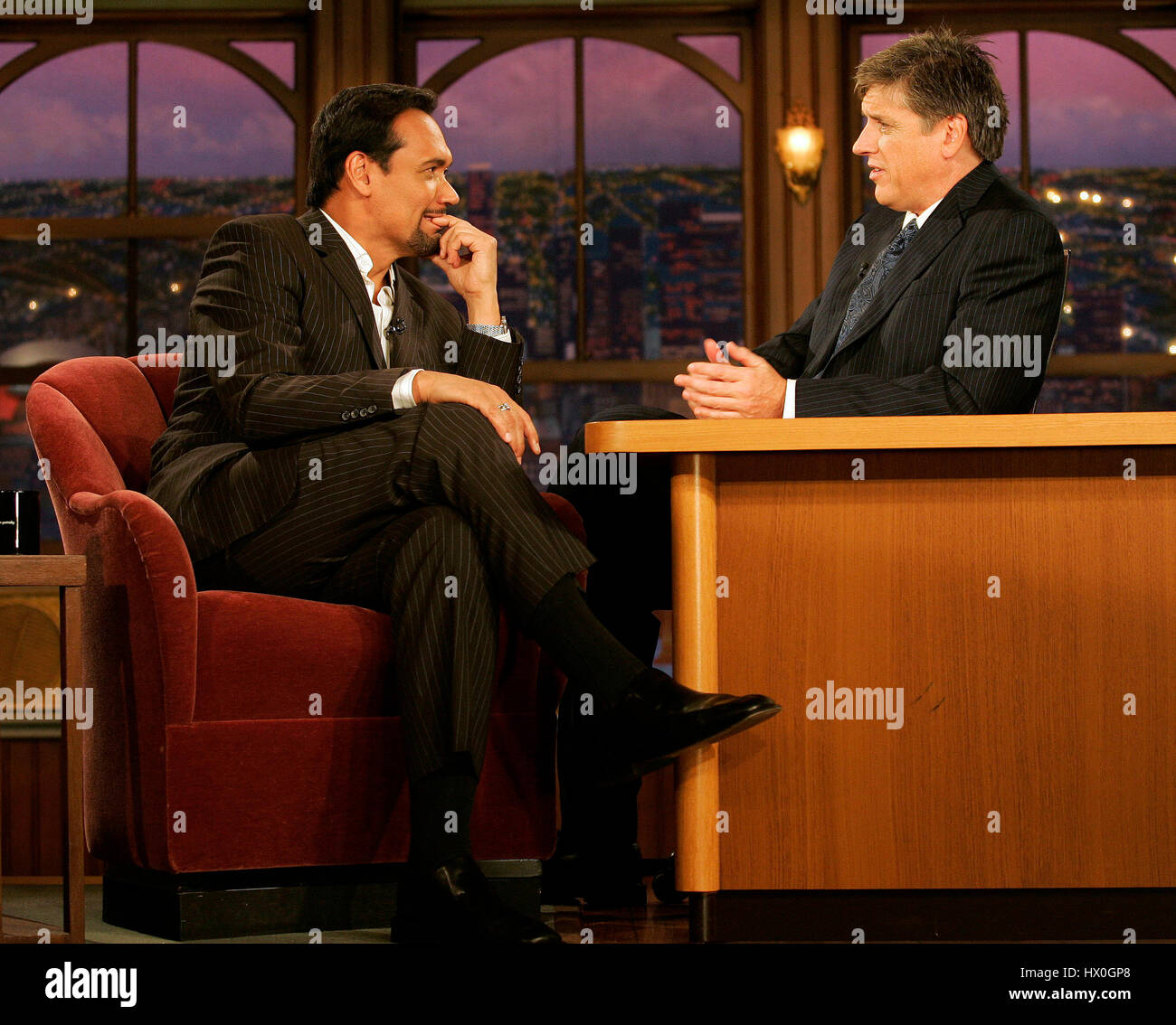 Actor jimmy smits during segment hi-res stock photography and images ...