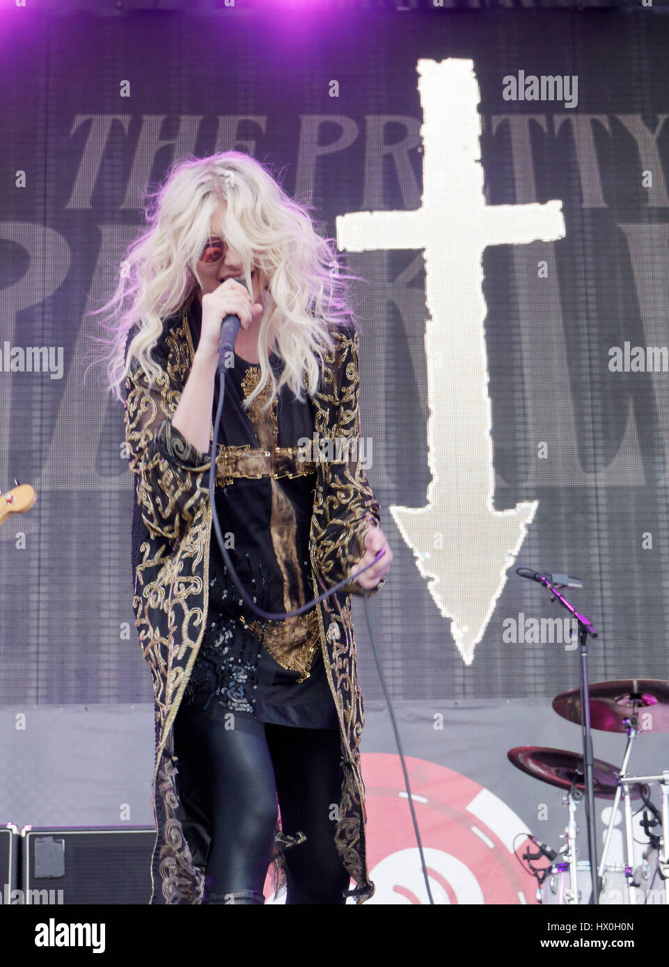 Pretty Reckless Singer Taylor Taylor High Resolution Stock Photography ...