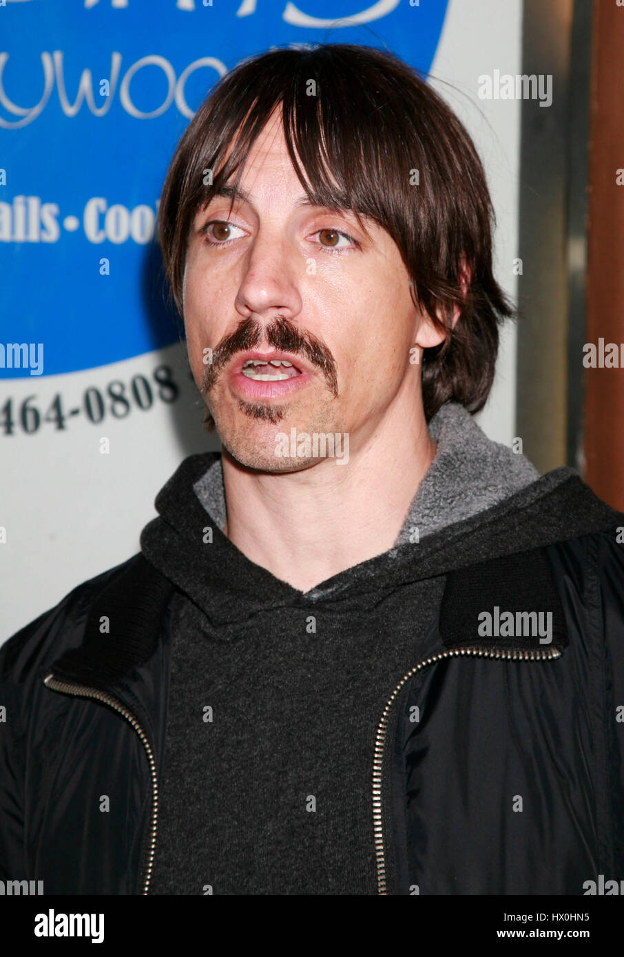 Anthony Kiedis of the Red Hot Chili Peppers arrives in Hollywood, CA ...